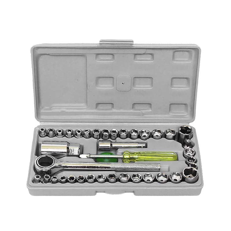 40pcs Combination Socket Wrench Set – AHS Trends